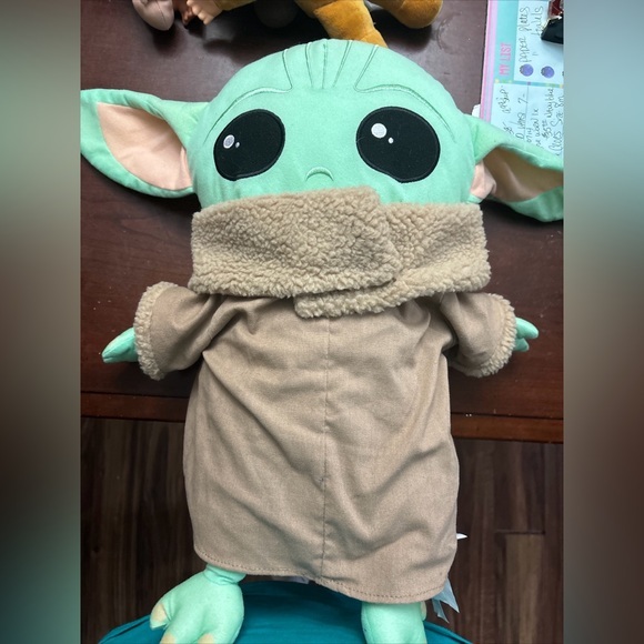 Star Wars | Other | Baby Yoda Stuffed Animal From Star Wars Very Nice ...
